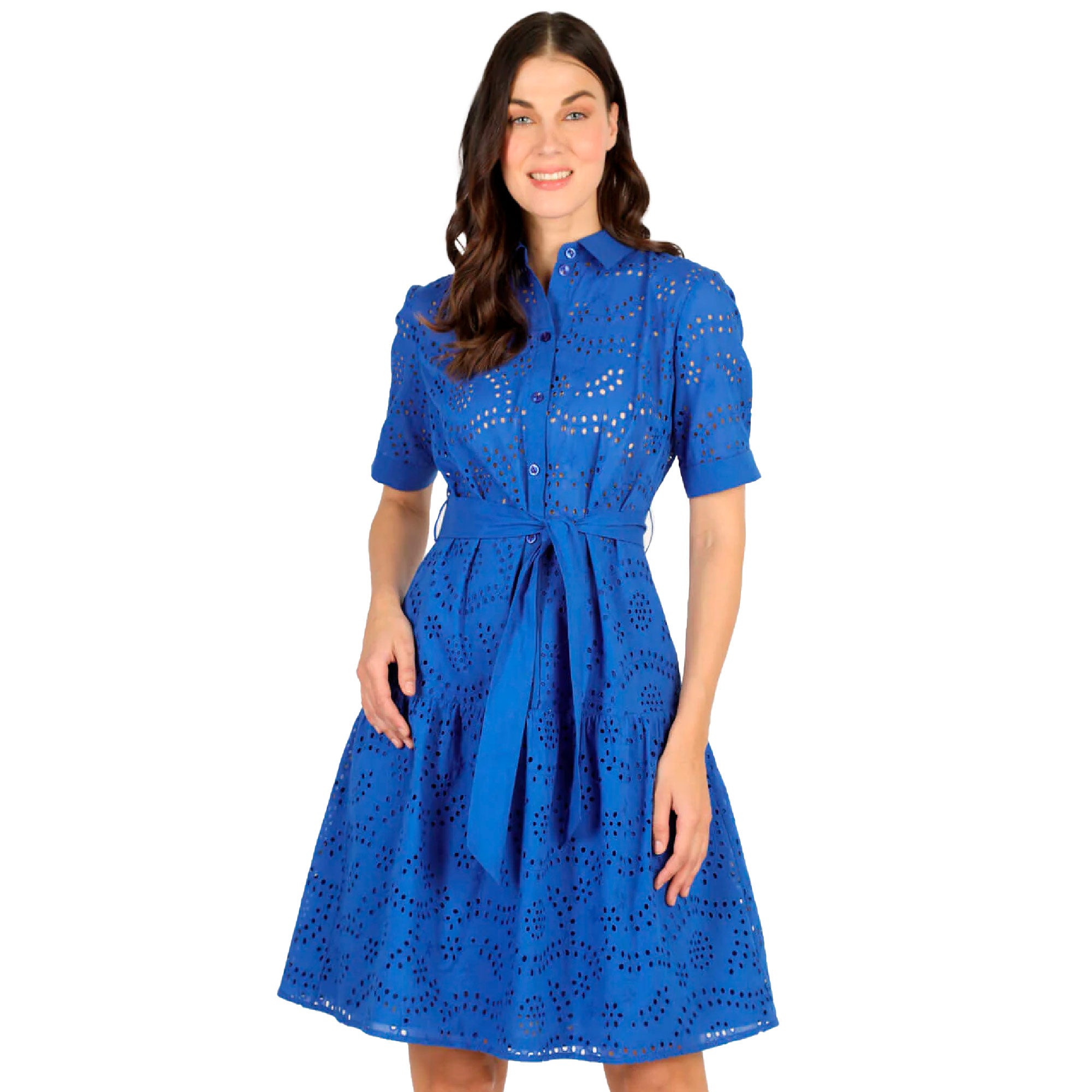 Vestido Casual con Hoyos Foleys 124540