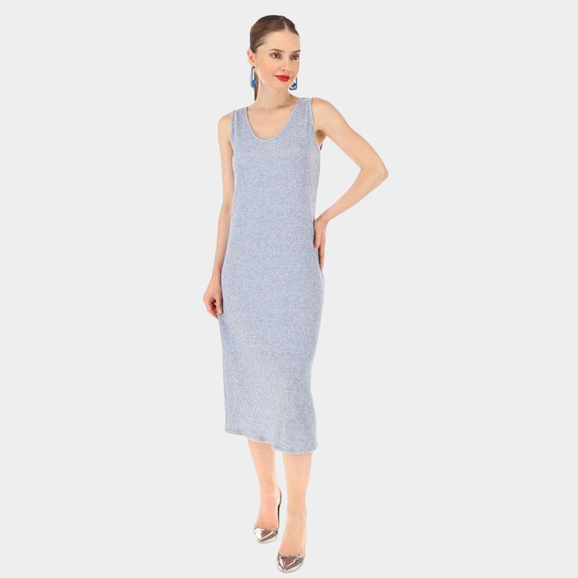 Vestido Suelto Largo Alexis 90240702