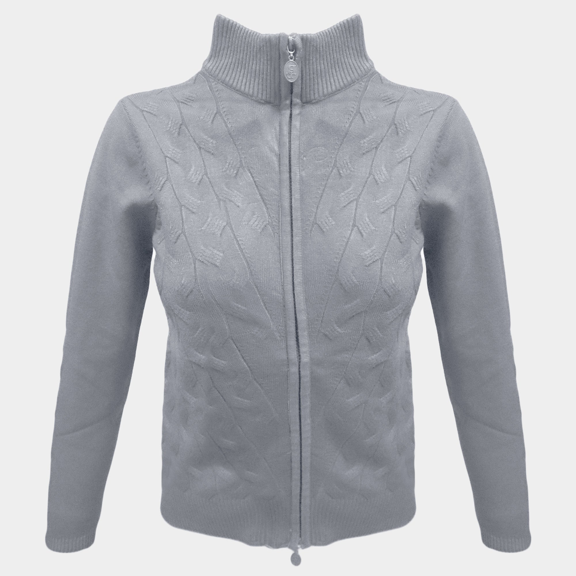Sueter Casual con Rombos Banana Limon NS-412