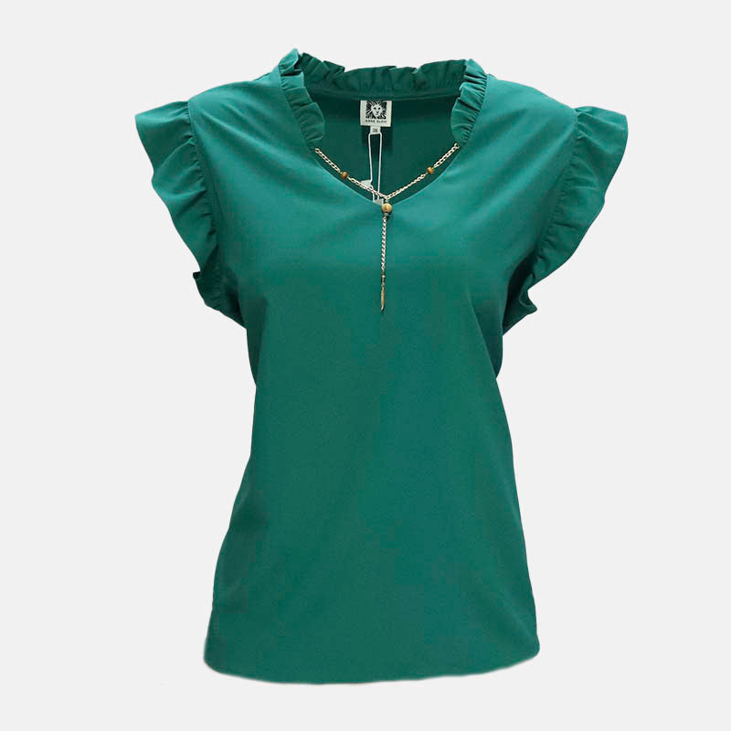 BLUSA CON OLAN Anne Klein AKW-7487
