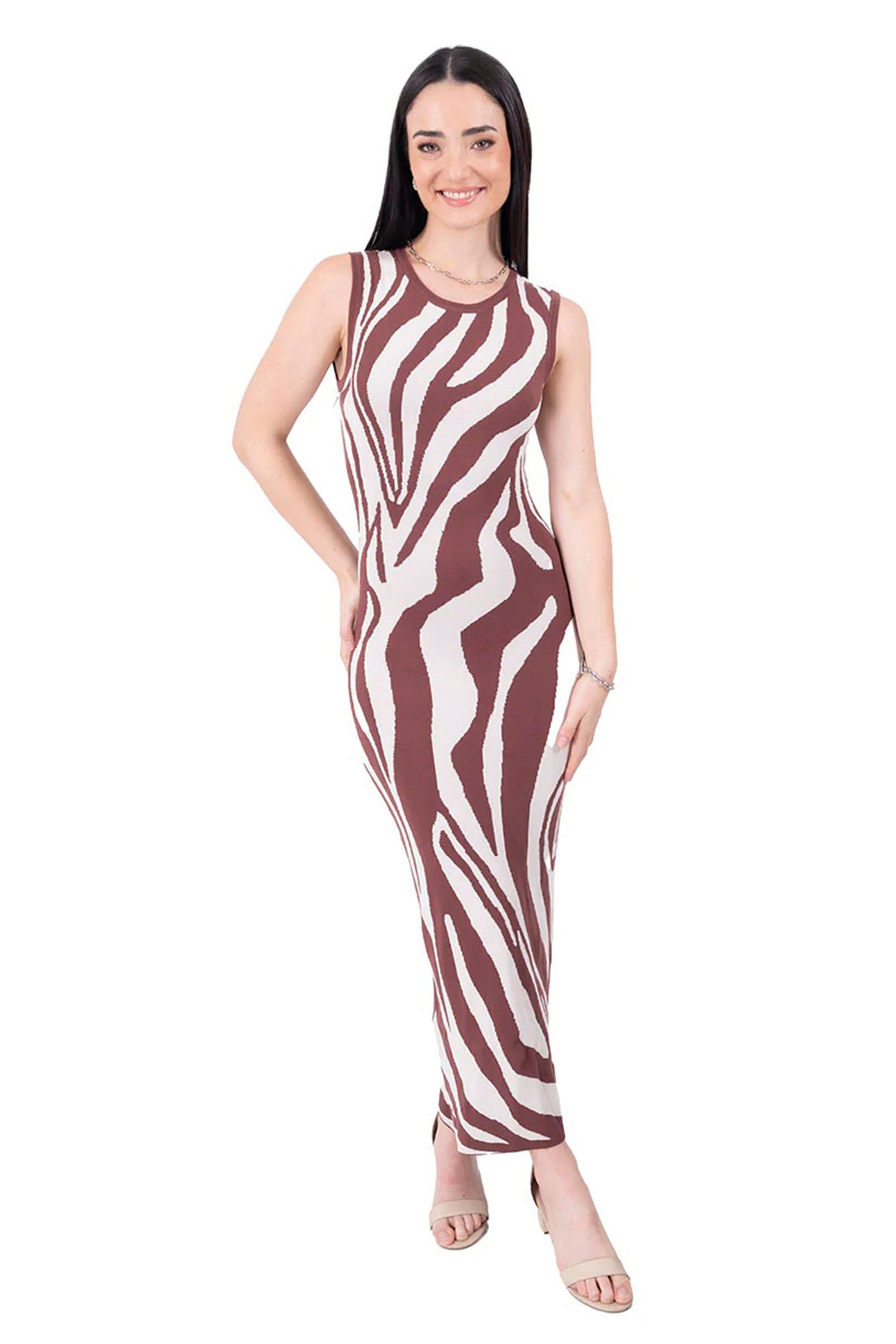 VESTIDO LARGO Aspik AML-4180