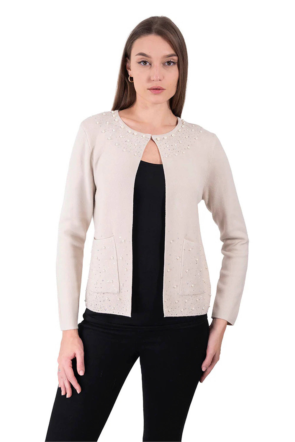 SUETER CON PERLAS Aspik ACR-7223