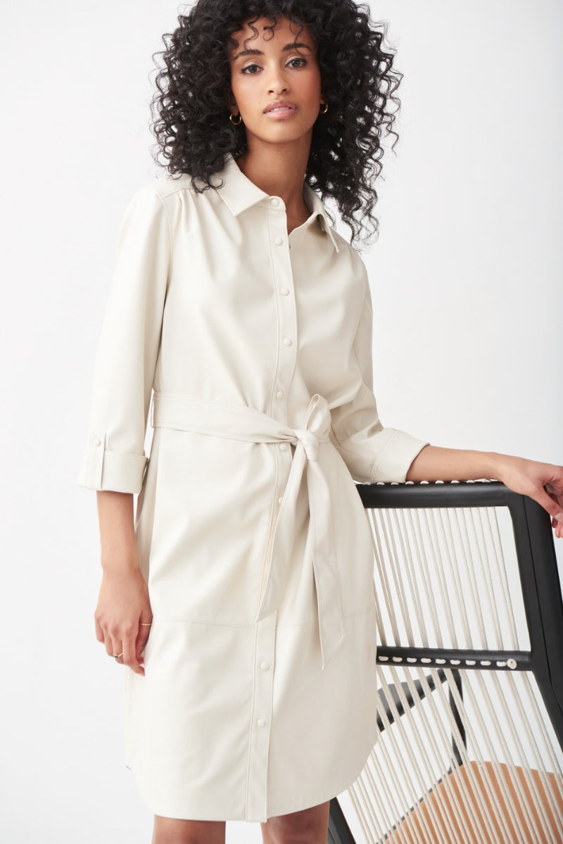 Vestido Vinil con Cinturon Dama Joseph Ribkoff 221935